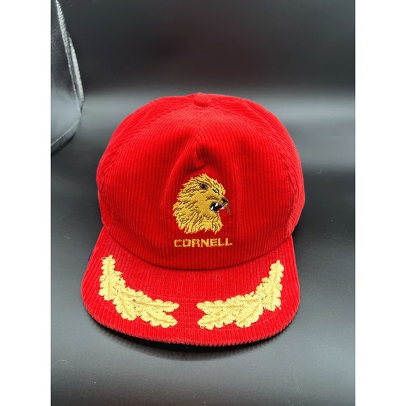 Source Unknown | Accessories | Vintage Cornell University Lion Corduroy ...